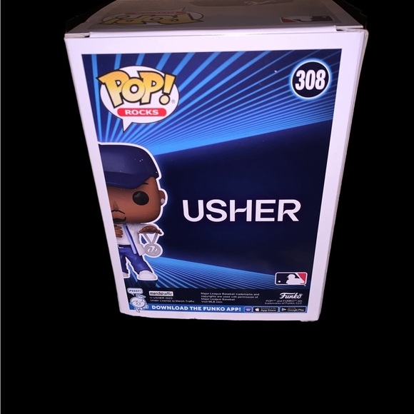 Funko | Accessories | New In Box Usher Funko Pop Collectible Figure In ...